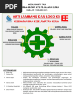 Lambang (Logo - Simbol) K3 (Keselamatan Dan Kesehatan Kerja) Beserta Arti Dan Maknanya ...