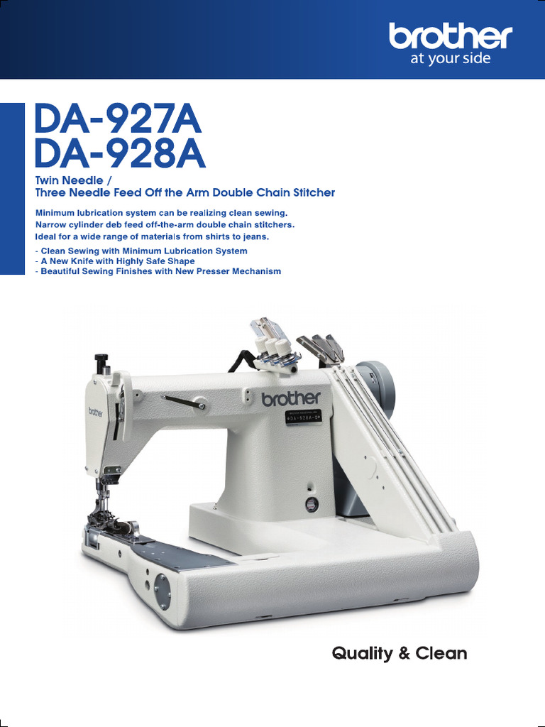 Da-928a Brochure(Off the Arm) | PDF