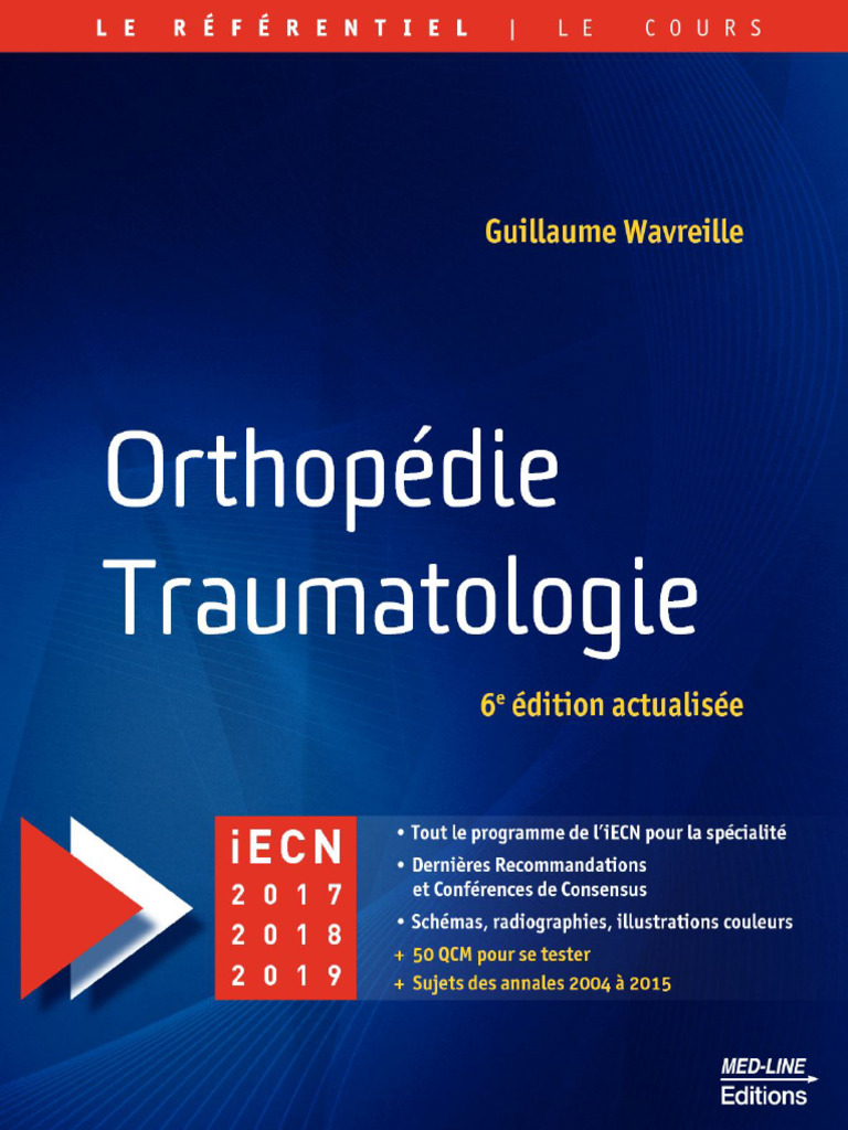 Orthopédie Traumatologie | PDF