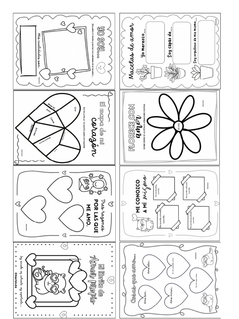 Mini Librito Amor Propio | PDF