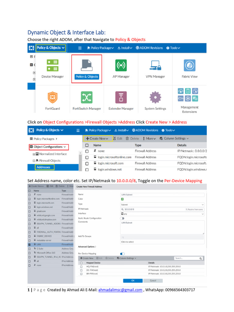 41-Dynamic Object-Interfaces Lab | PDF