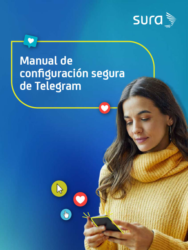 manual-configuracion-segura-para-telegram | PDF | Chat en linea | Contraseña