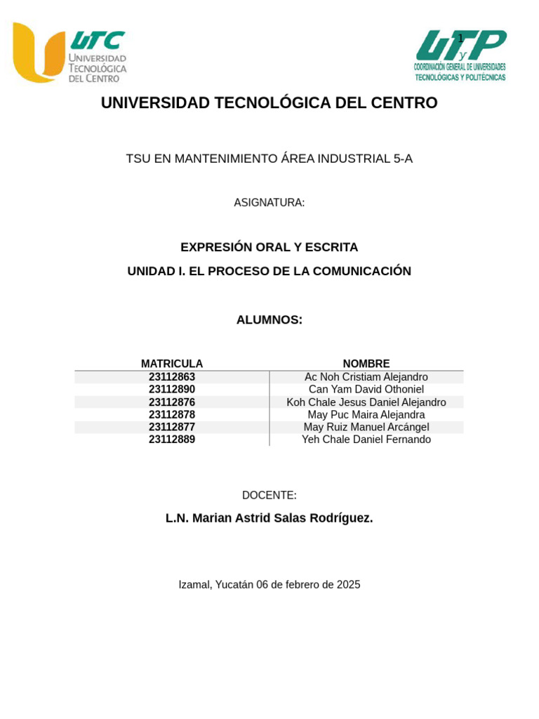 Portada Grupal | PDF | Servicio de redes sociales | Comunicación