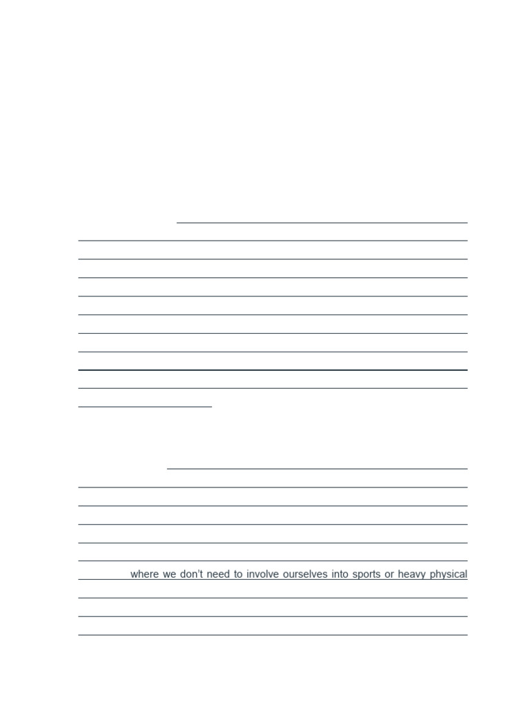 P.E2 Stretching | PDF