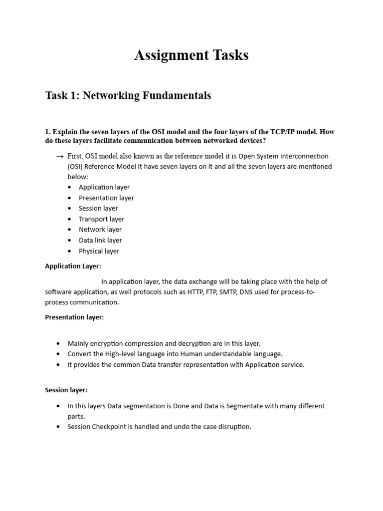 Computer Network | PDF | Osi Model | Computer Network