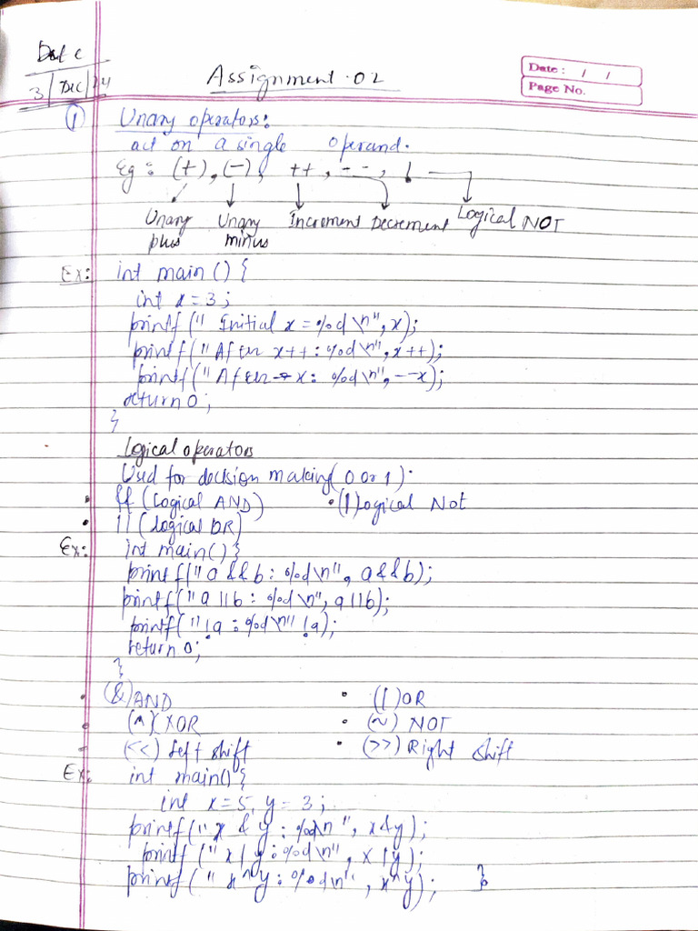 Pps Assignment (2 -4) | PDF Pps Assignment (2 -4) | PDF