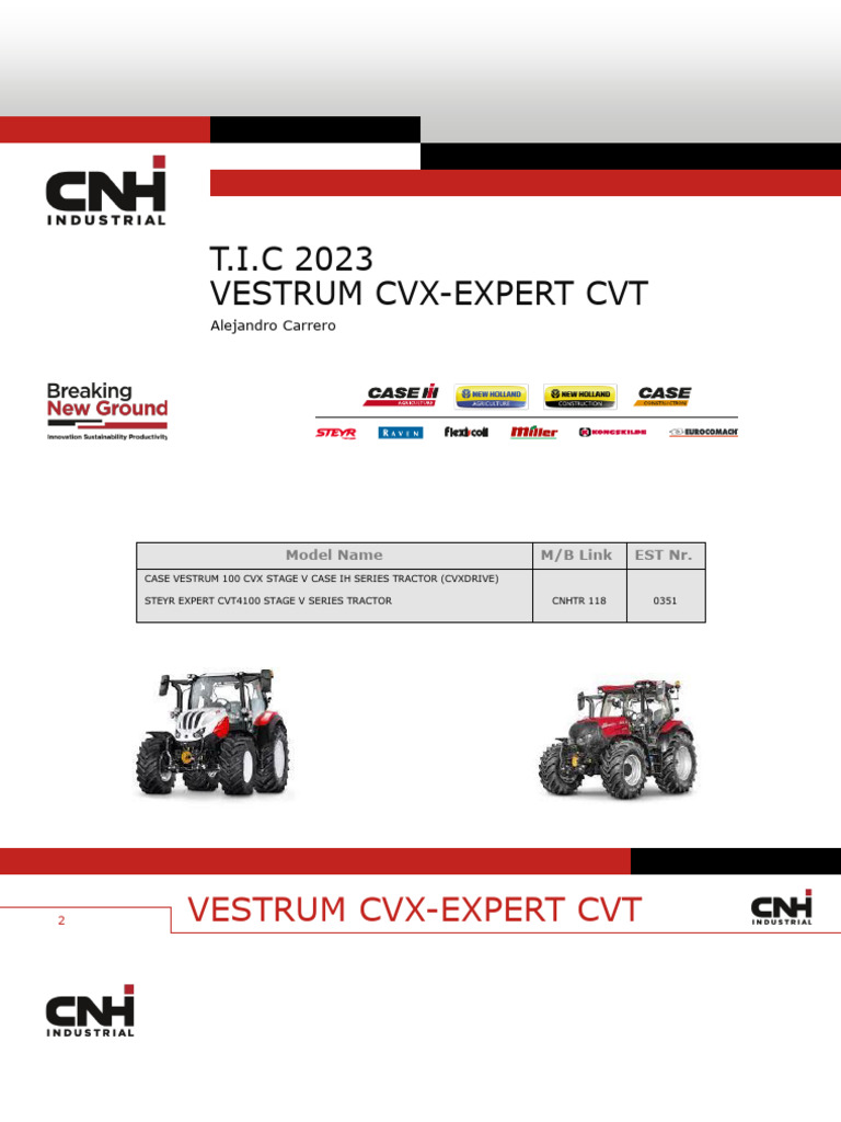 2 Cih Tic 2023 Apl SH Cih | PDF | Tanques | Embrague