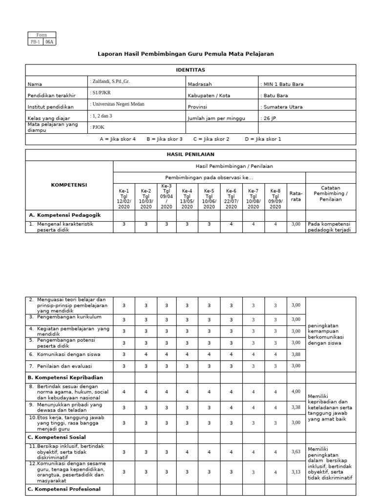 16 FORM PB-1 06 A | PDF