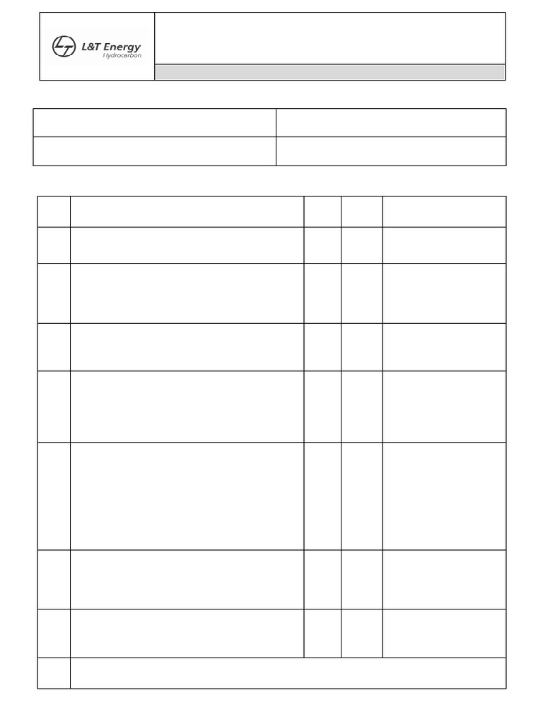 MEWP Safety Checklist for Hazira Facility | PDF