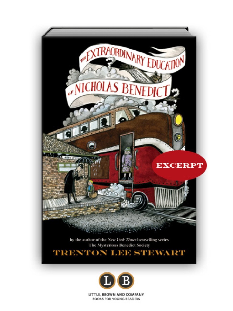 THE EXTRAORDINARY EDUCATION OF NICHOLAS BENEDICT (NEW!) by Trenton Lee ...