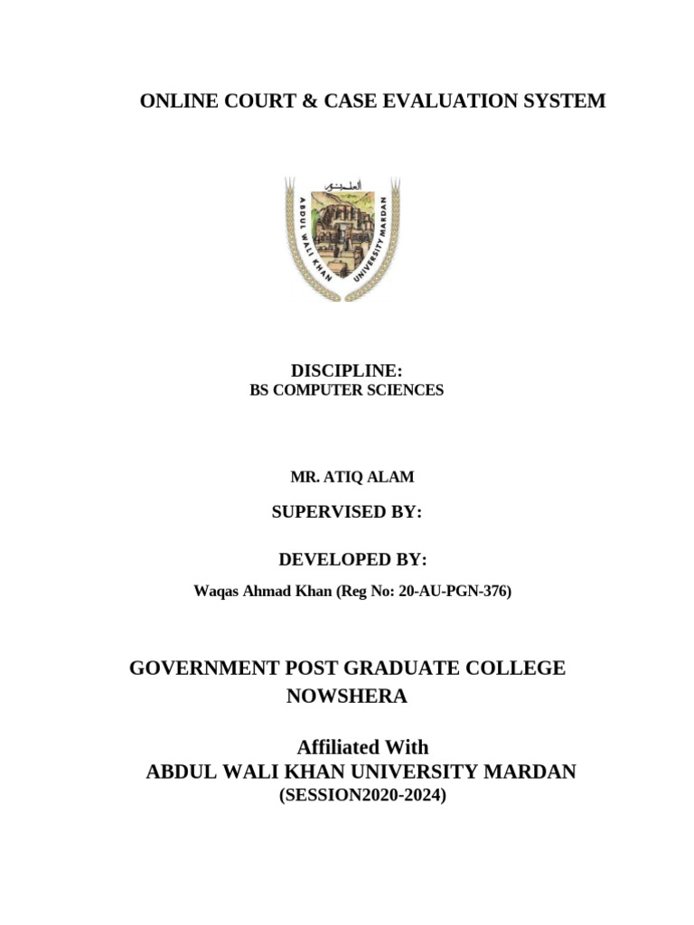 Online Final Year Thesis | PDF | Agile Software Development | Databases