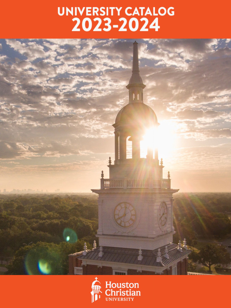 HCU Catalog 2023 2024 | PDF | University And College Admission ...