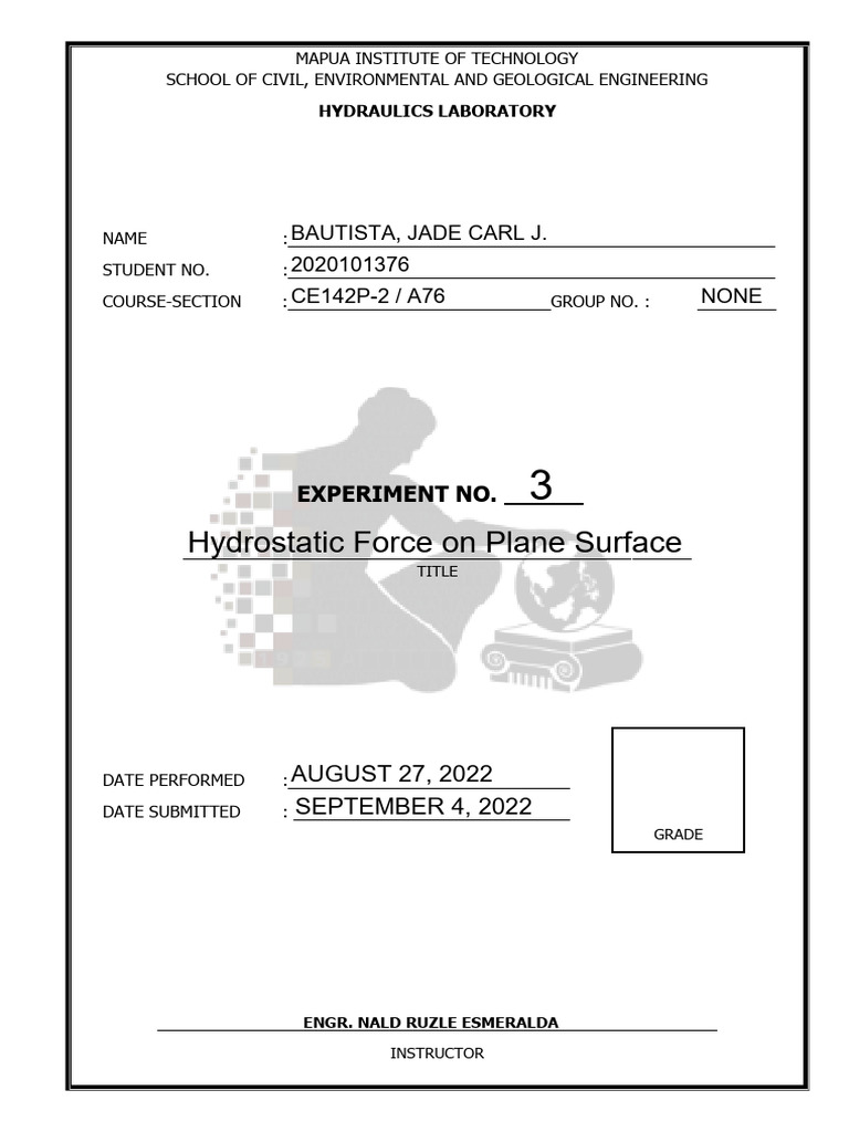BAUTISTA CE142P-2 A76 Experiment3 Module1 | PDF