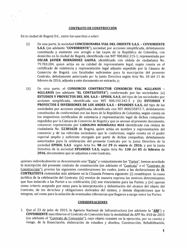Contrato EPC | PDF