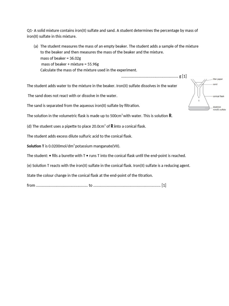 titration # 3 | PDF | Titration | Chemistry