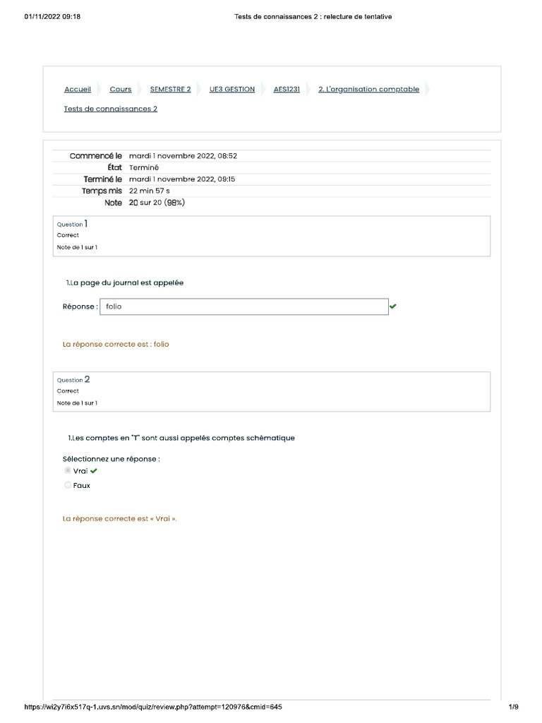 Tc2 comptablité | PDF