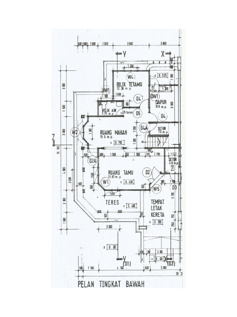 Assignment Pelan Interior Design | PDF