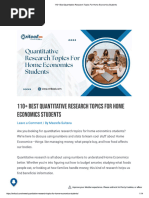 CHAPTER 2 Sample of RRL Foriegn and Local | PDF | Teachers ...