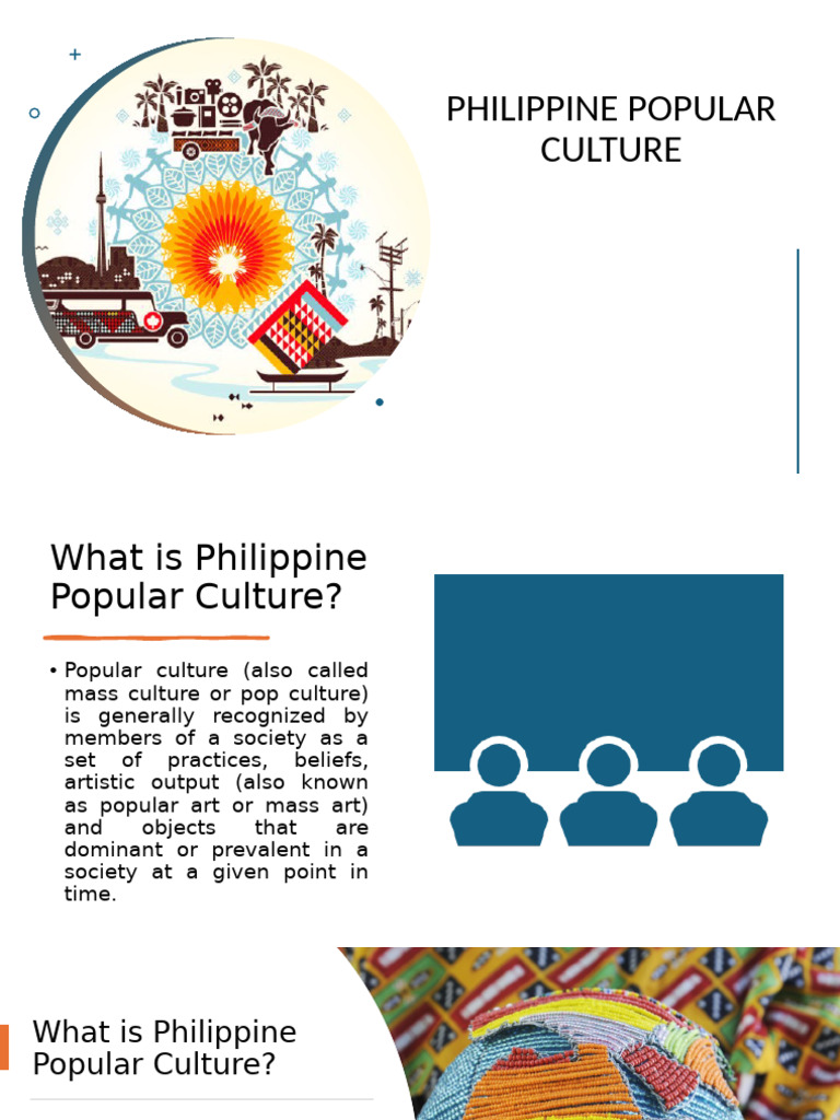 Philippine Pop Culture Insights | PDF | Popular Culture | Traditions