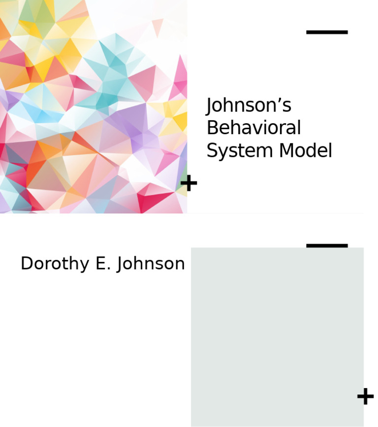 Johnson’s Behavioral System Model | PDF