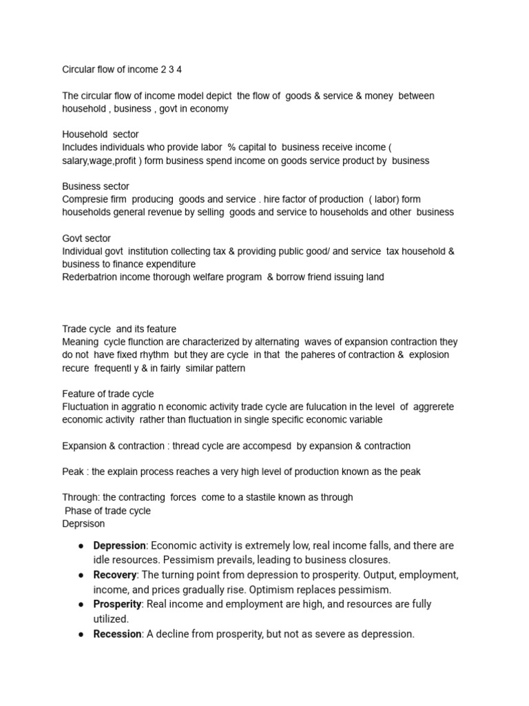 eco question answer (1) | PDF | Inflation | Monetary Policy