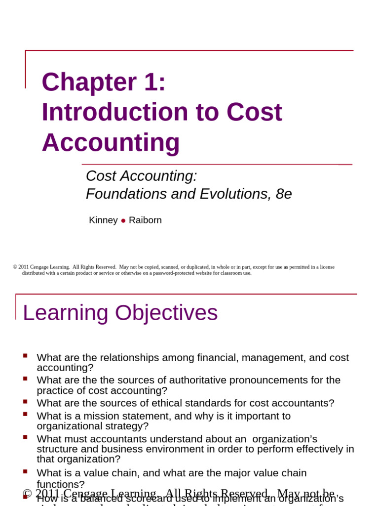 Kinney8e PPT Ch01-1 | PDF | Bribery | Competitive Advantage