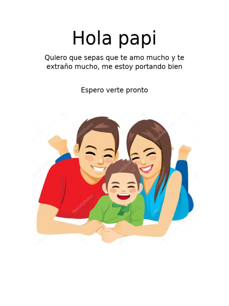 Hola Papi | PDF