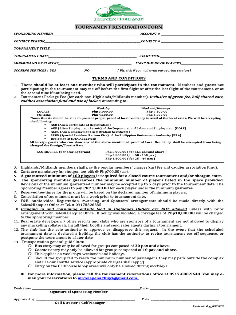 TRF-THIGCI - With Scoring Services - 2023 - May 2023 | PDF