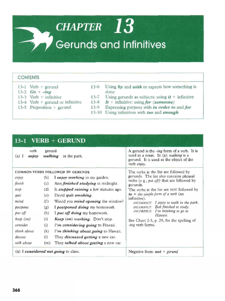 I enjoy going out | PDF