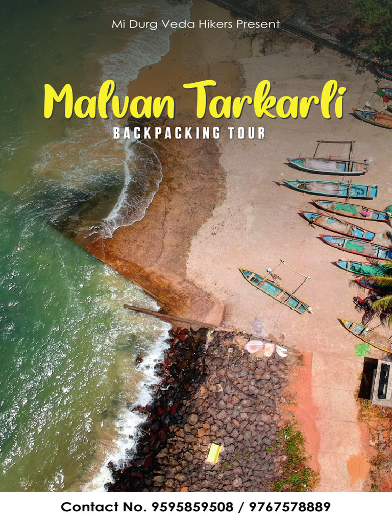 Malvan Tour | PDF | Meal | Foods