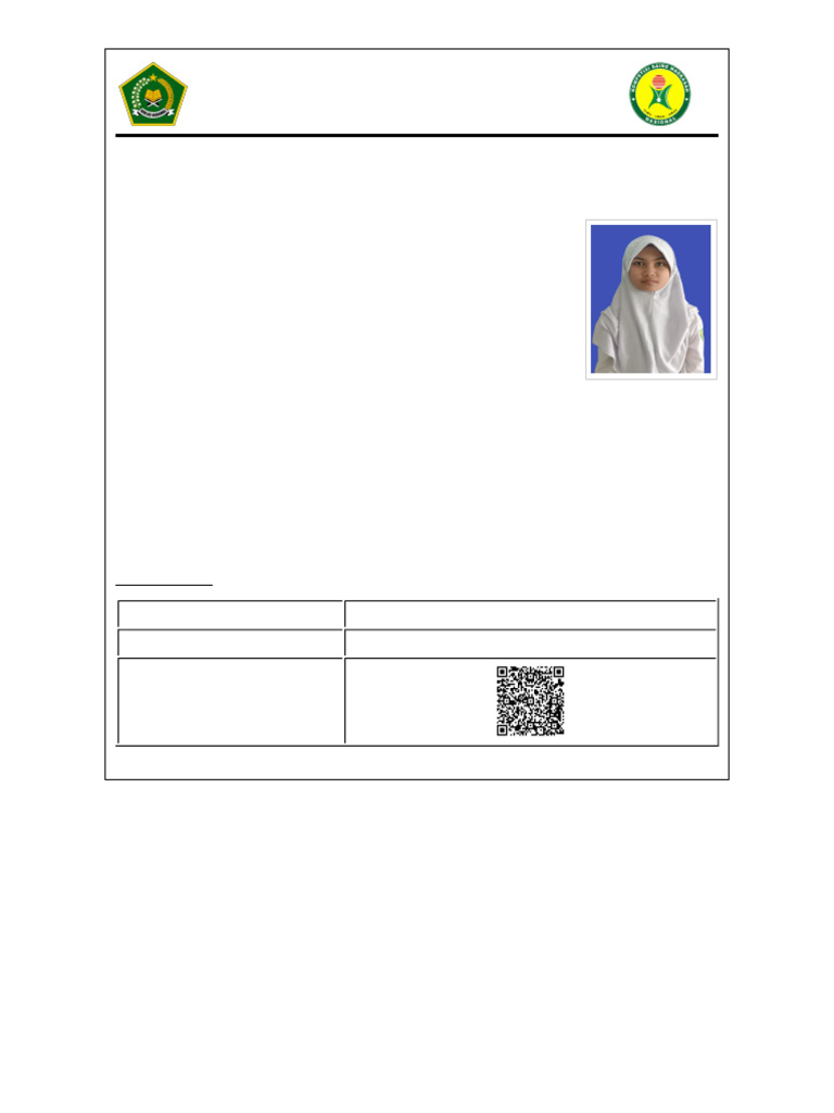 BuktiPendaftaranHUSNA NUR IZZATY | PDF