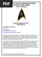 Handgun Cartridge Power Chart - Condensed Version | PDF | Pistol And ...