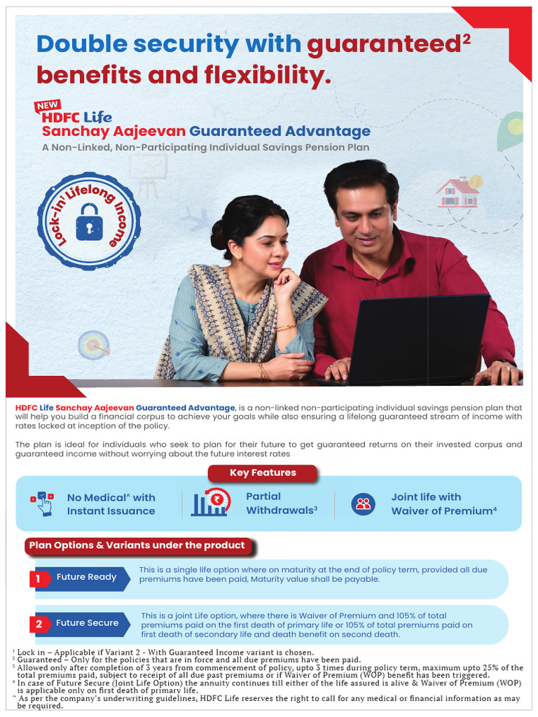 0143412025-SAGA One Pager Approved Final | PDF | Insurance | Life Insurance