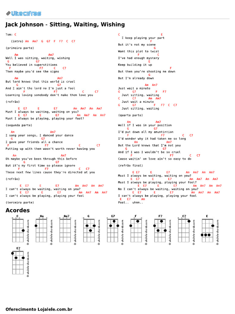 Sitting Waiting Wishing | PDF