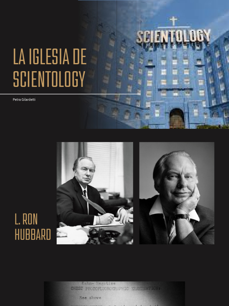 La Iglesia de Scientology | PDF