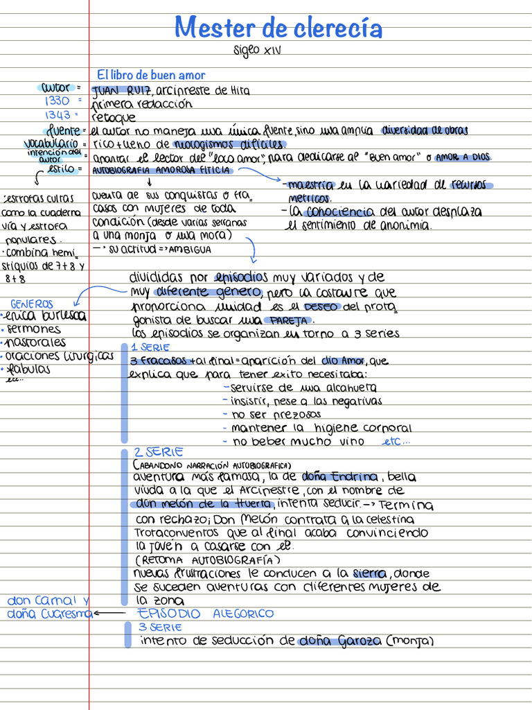 Mester de clerecía | PDF