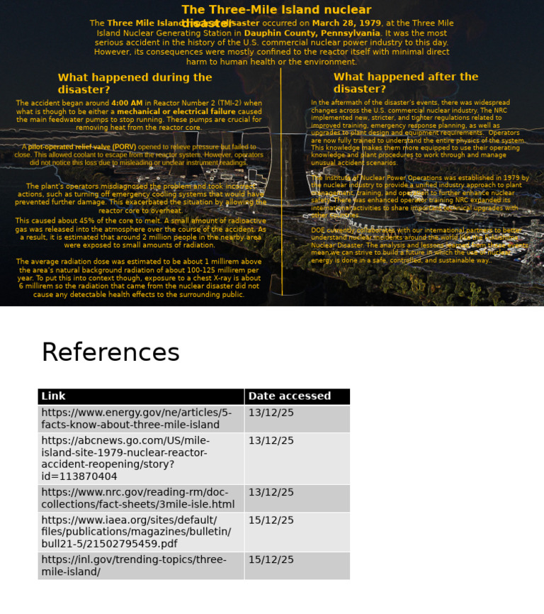 Nuclear Disaster Physics | PDF | Nuclear And Radiation Accidents And Incidents | Nuclear Reactor