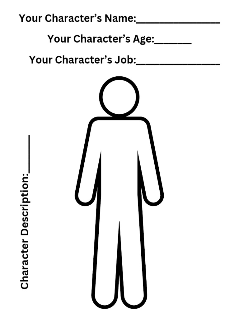 Characterization Form | PDF