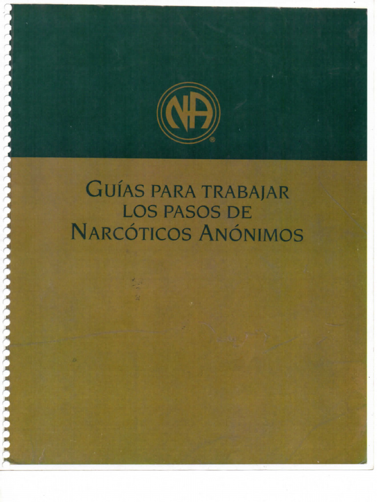 Guia para Trabajar 12 Pasos Na | PDF | Sicología | Conceptos psicologicos