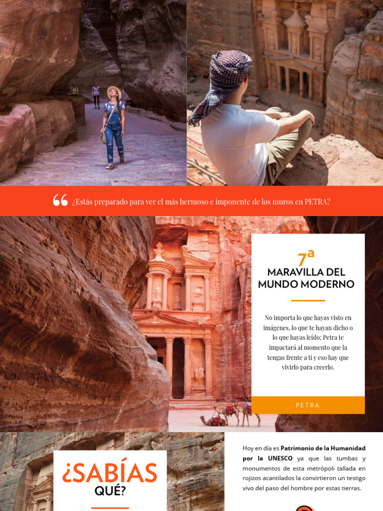 Guía Completa para Explorar Petra | PDF