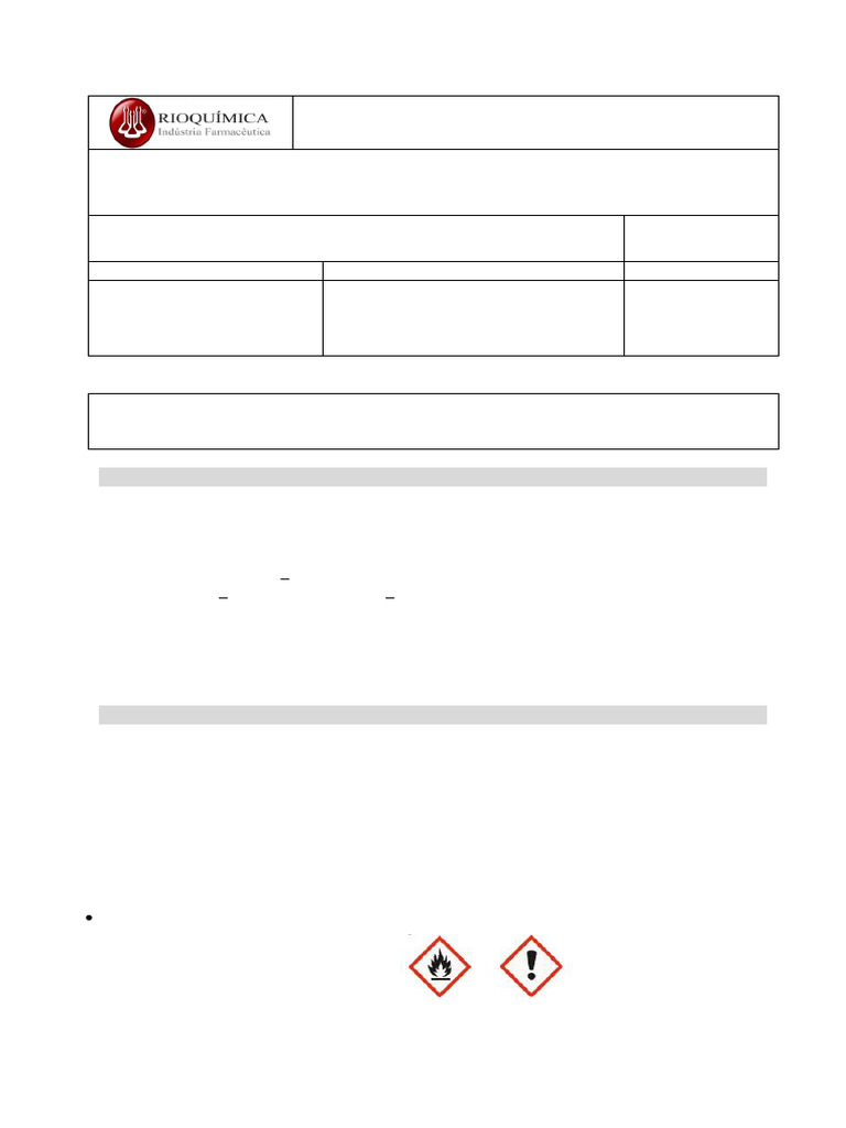 FISPQ364 - 001 - Rio Hands Scrub | PDF