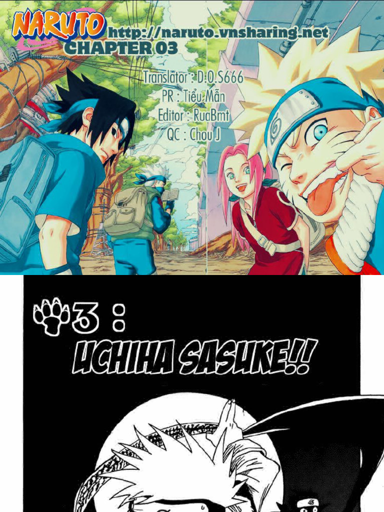 Naruto - Chap 3 | PDF