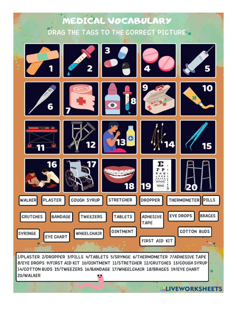 Medical Vocabulary | PDF