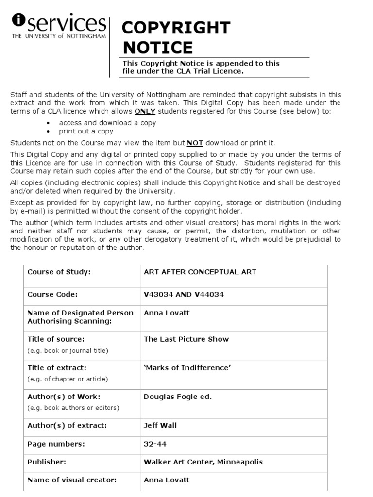 Notice: (E.g. Book or Journal Title) | PDF
