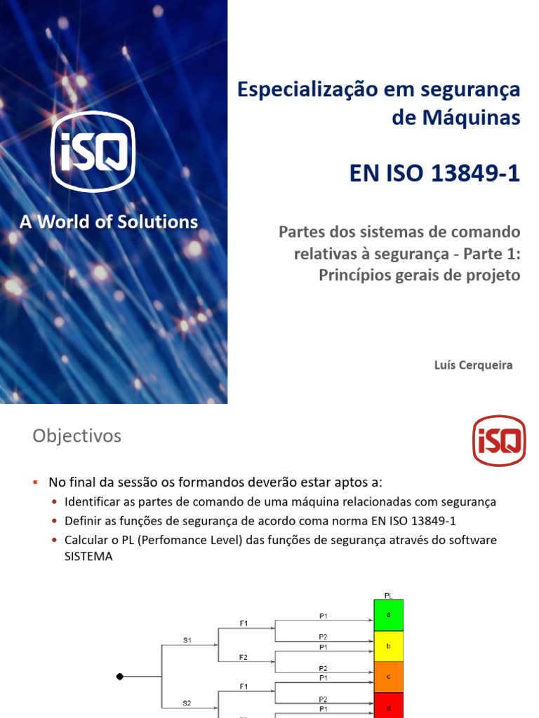 Modulo 3 - Norma en ISO 13849-1 | PDF | Relé