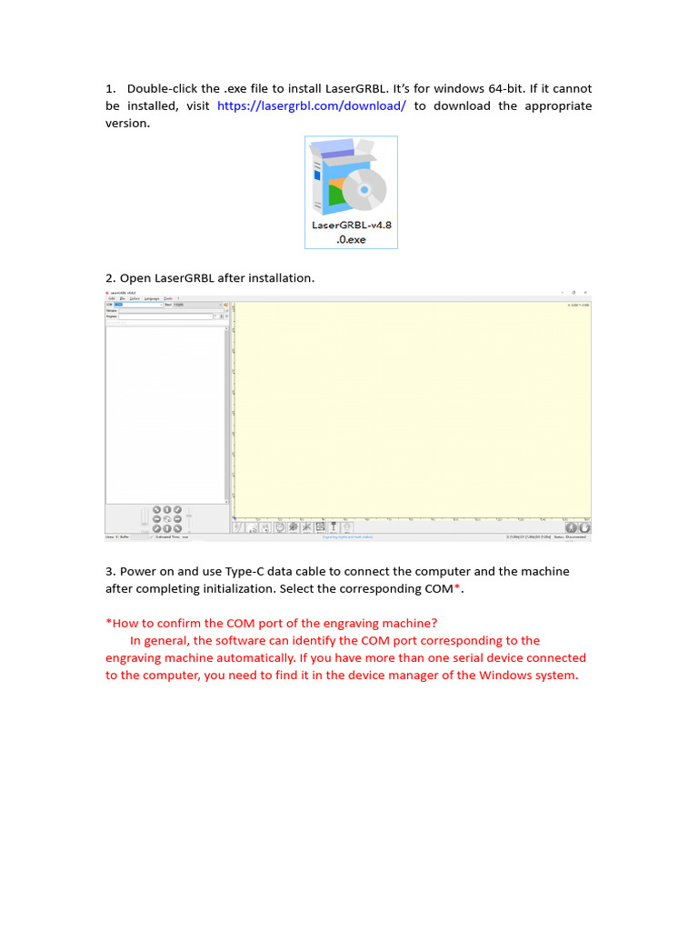 LaserGRBL-User Guide - EN | PDF