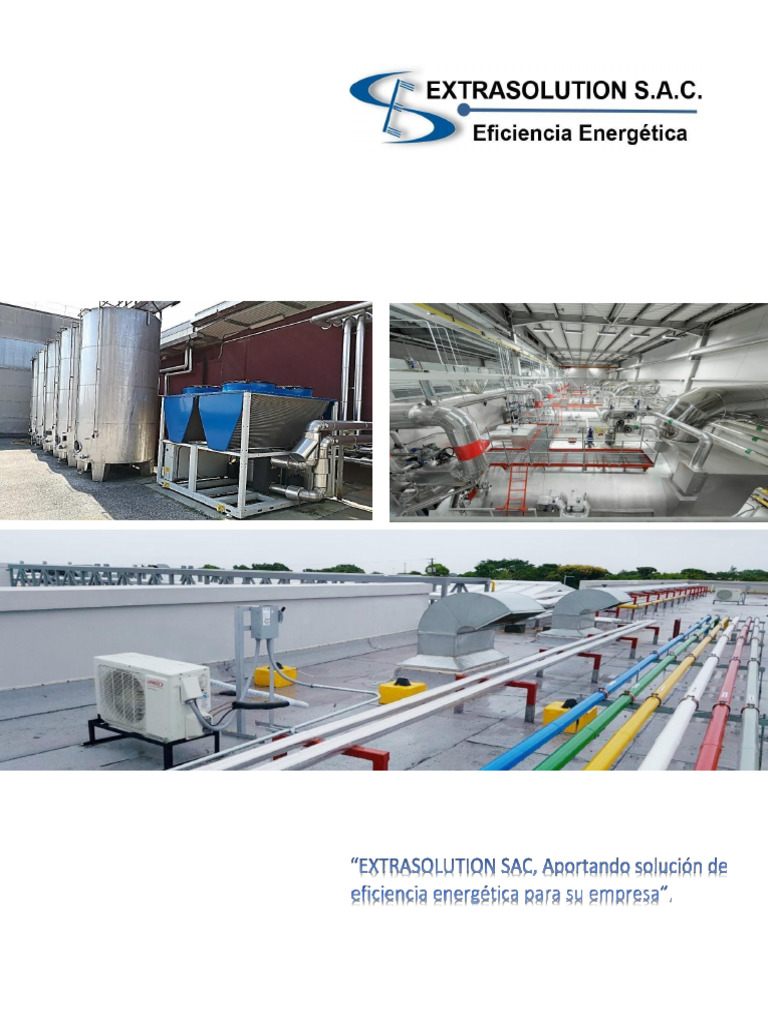 BROCHURE EXTRASOLUTION S.A.C.r2 | PDF | Aislamiento térmico | Ingeniería mecánica