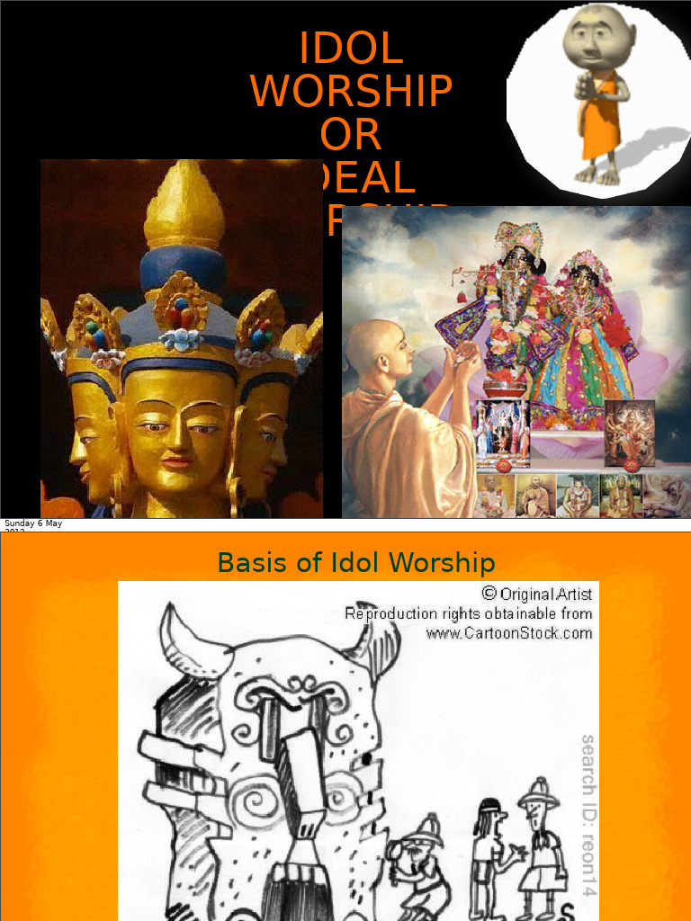 Understanding Idol vs Ideal Worship | PDF