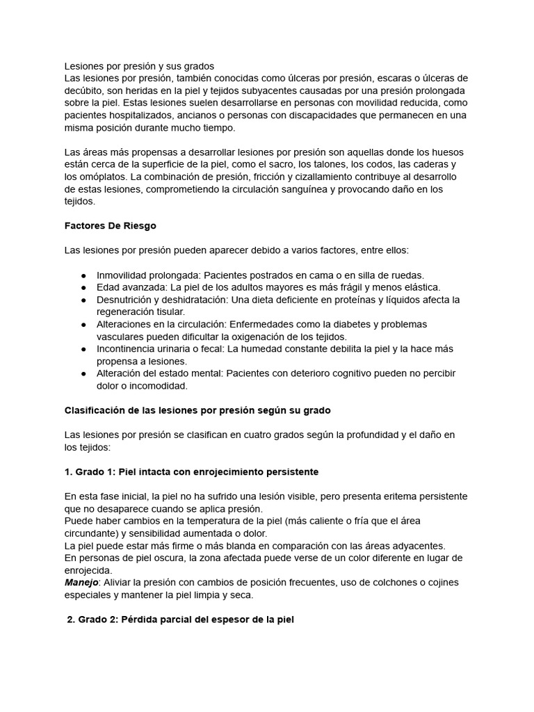 Lpp-1 | PDF | Herida | Enfermedades y trastornos