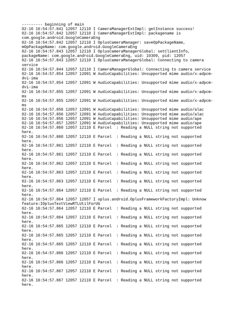 Logcat 1739699697646 | PDF | Java (Programming Language) | Computing